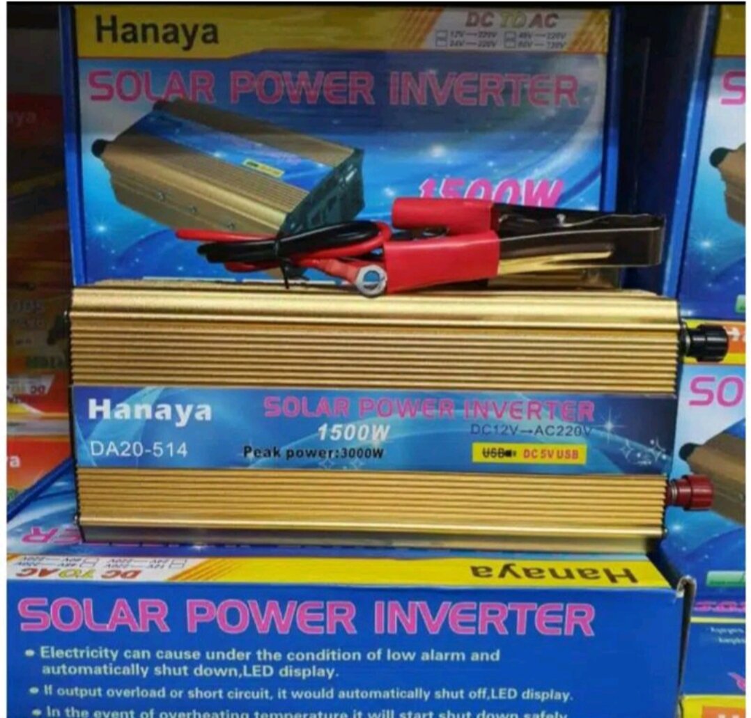 Power Inverter 1500Watt Power Inverter Hanaya 1500W | Lazada Indonesia