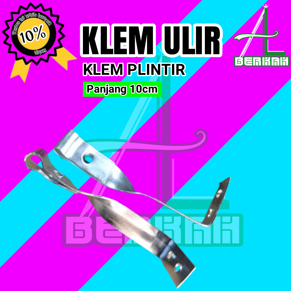 Klem Ulir / Klem Plintir Klem Ulir Isolator Isi 10pcs Kabel Penangkal ...
