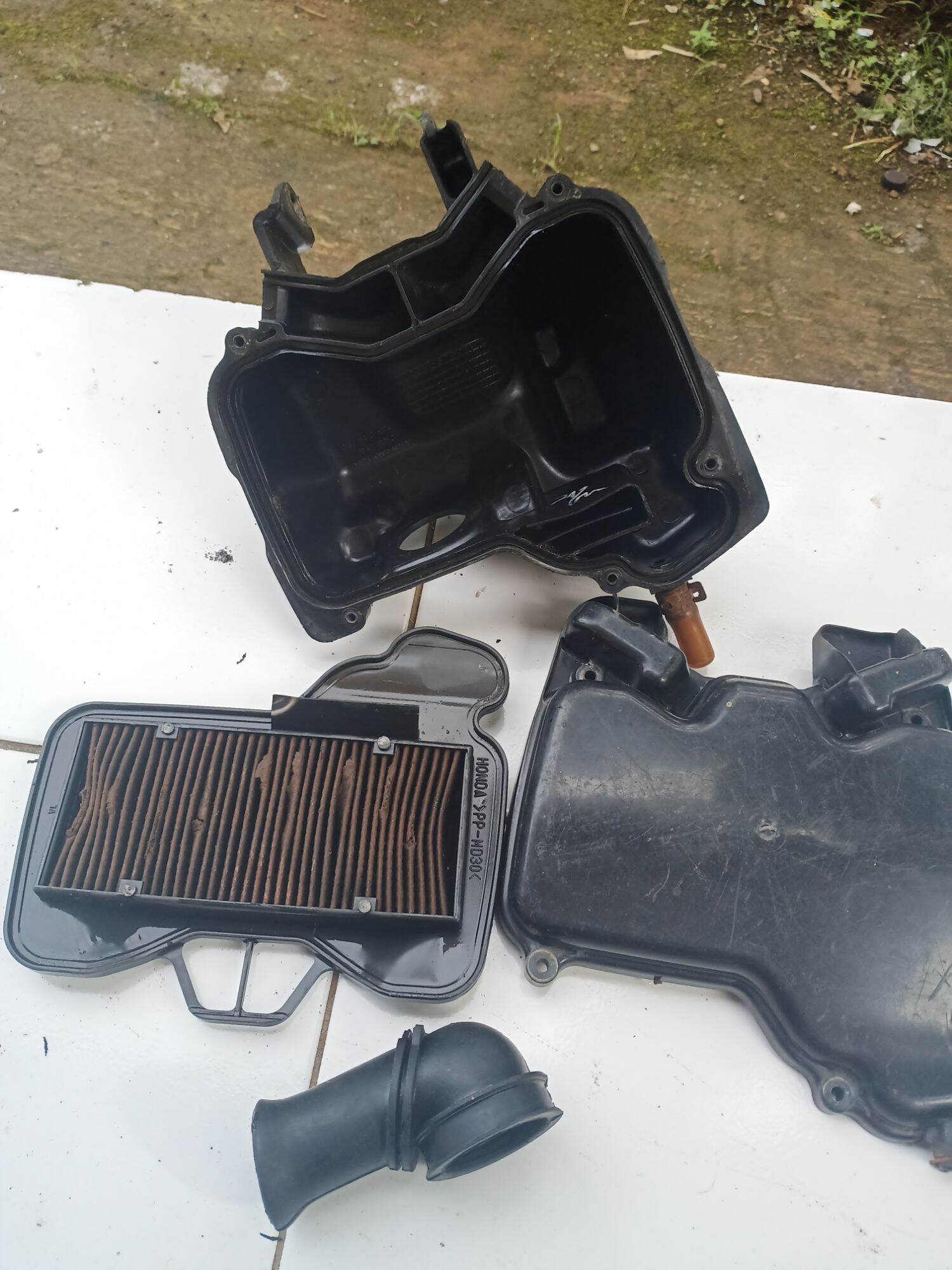 box bok filter saringan udara Honda Supra fit new/karisma D/Supra x 125 ...