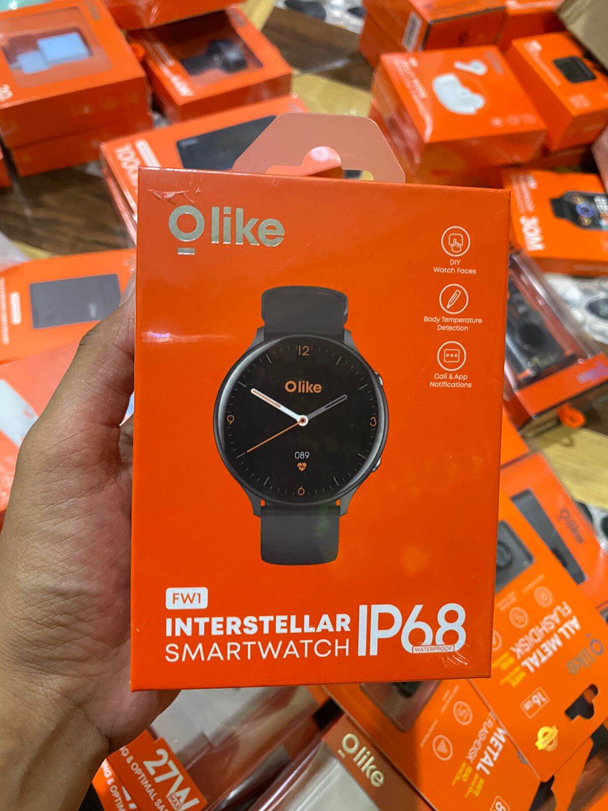 Olike FW1 Smartwatch Interstellar IP68 Waterproof Bluetooth 5.0 ...