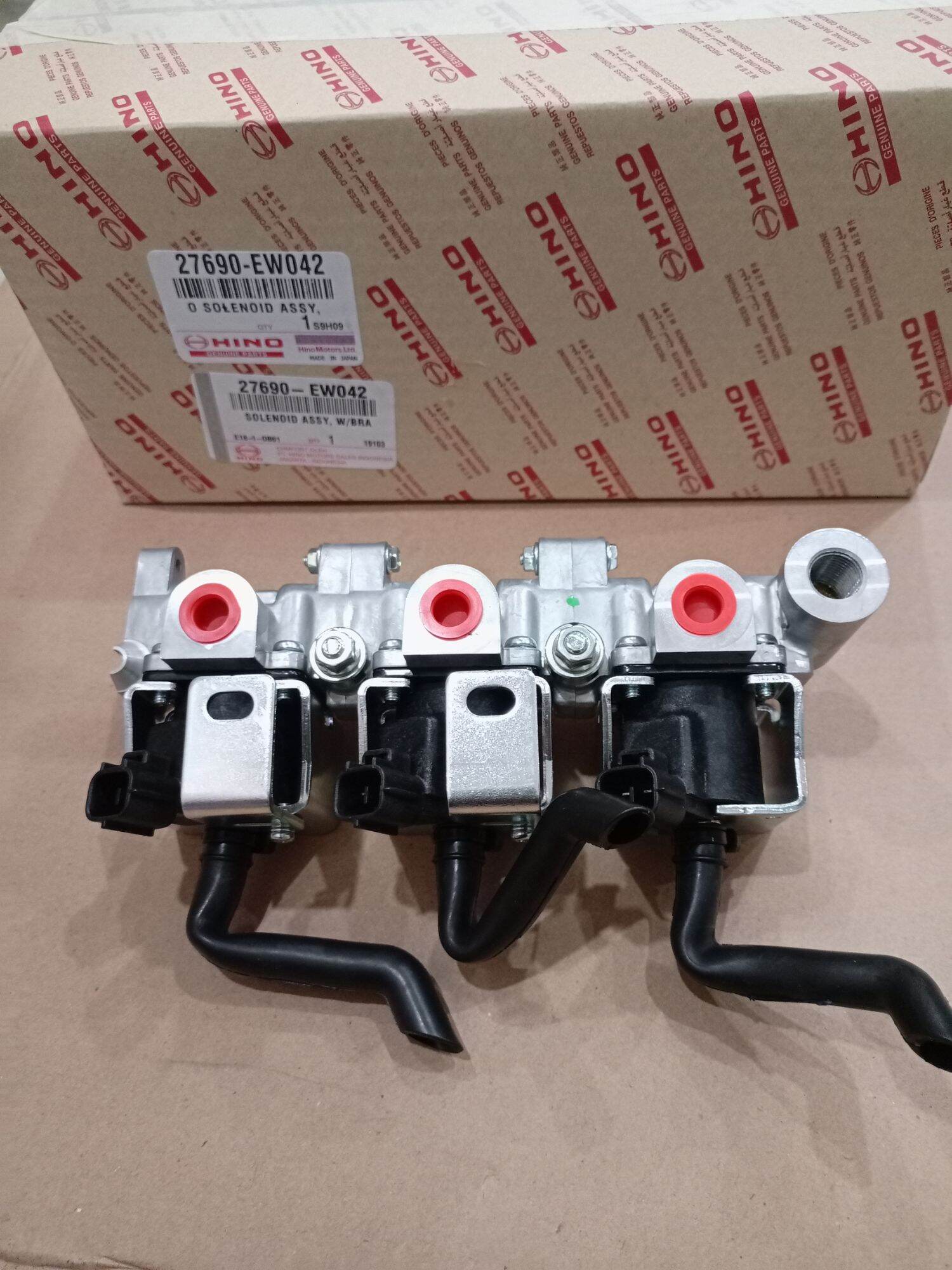 Valve selenoid Hino 500 27690-ew042 | Lazada Indonesia