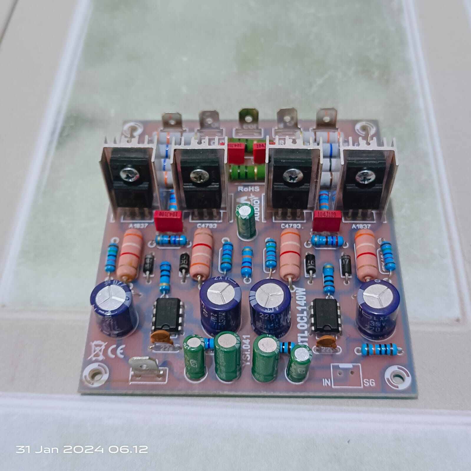 KIT BTL OCL 140 WATT FIBER | Lazada Indonesia