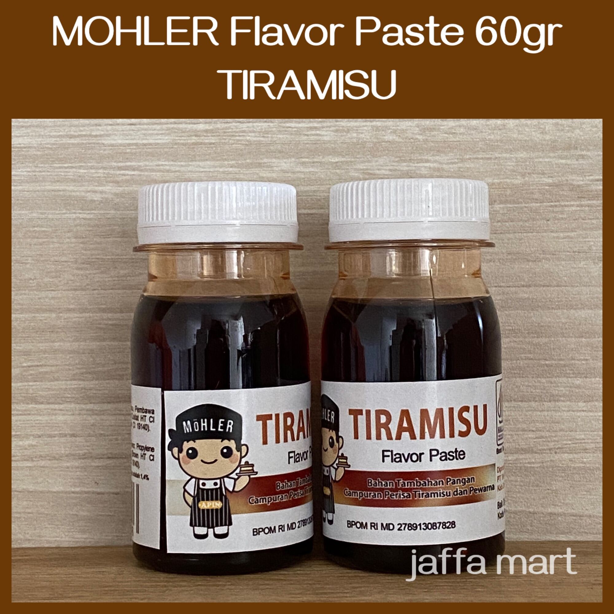MOHLER Pasta Perisa Pewarna 60gr - TIRAMISU | Lazada Indonesia