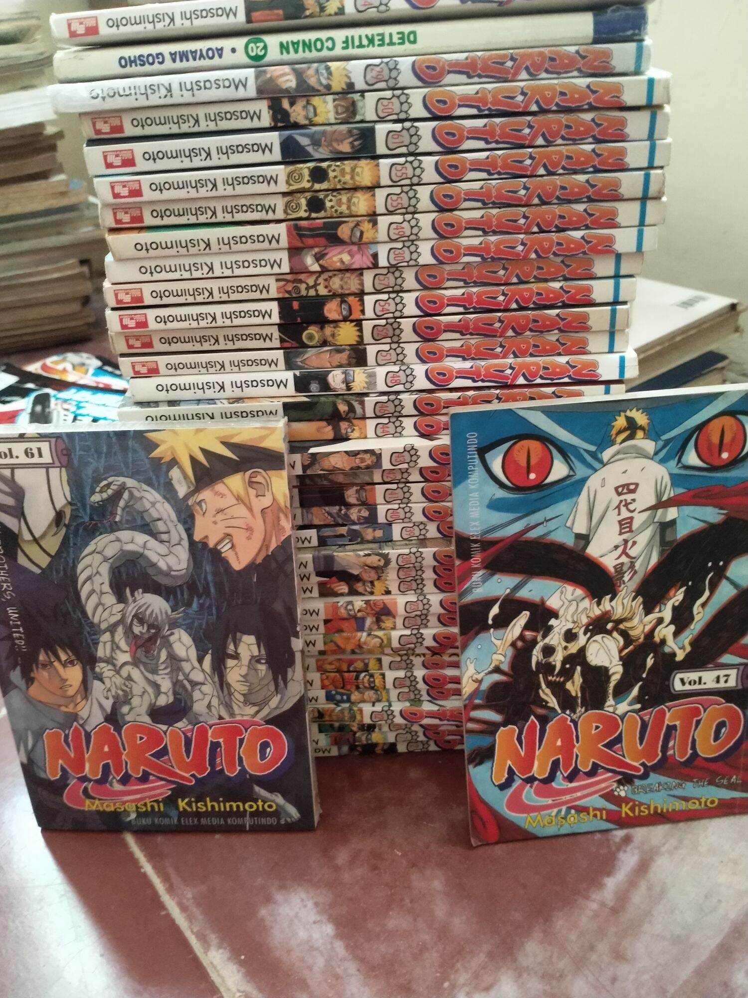 komik Naruto random | Lazada Indonesia
