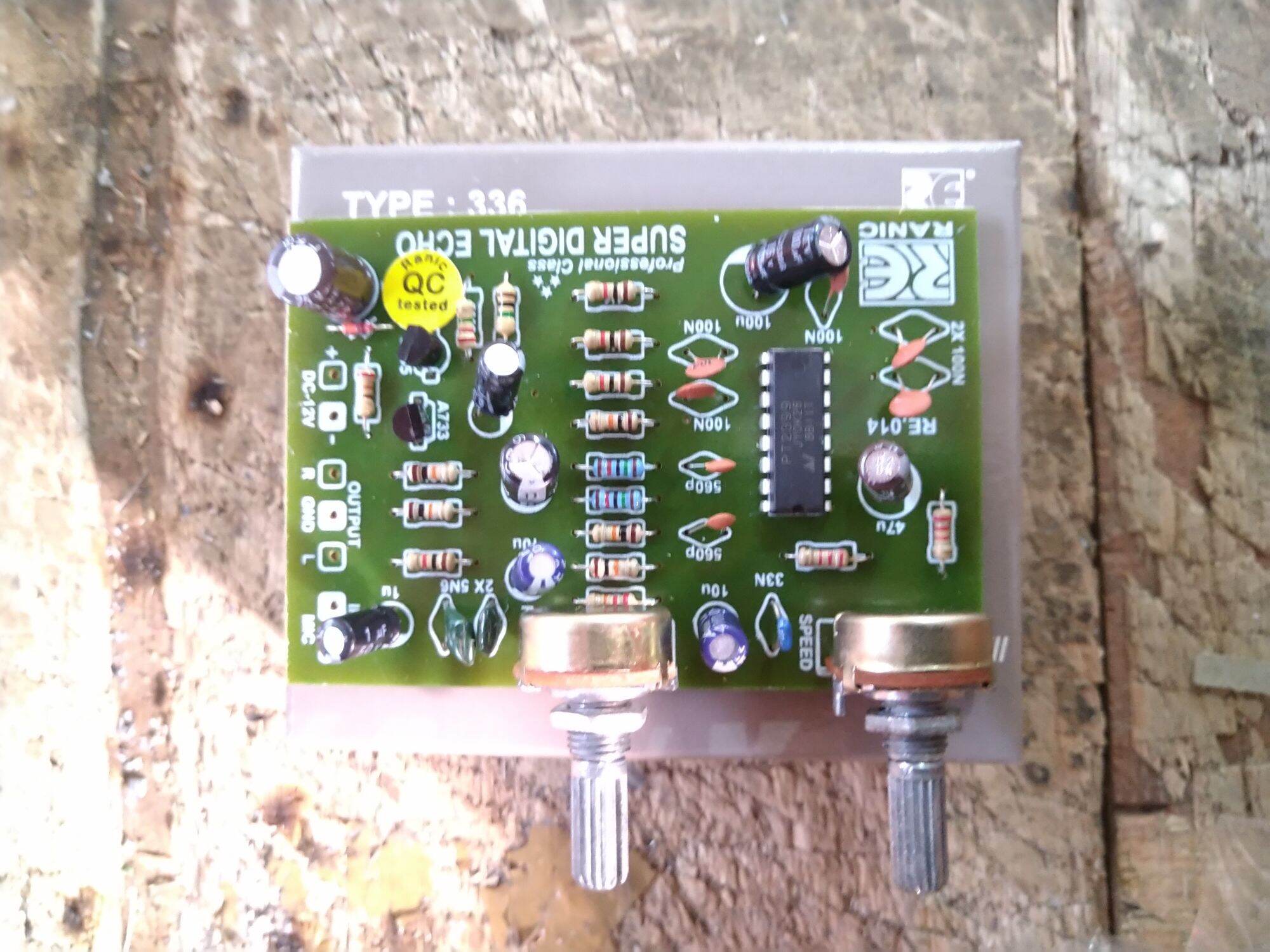 Kit Digital Echo Toel 12V ( Toel Abu ) | Lazada Indonesia