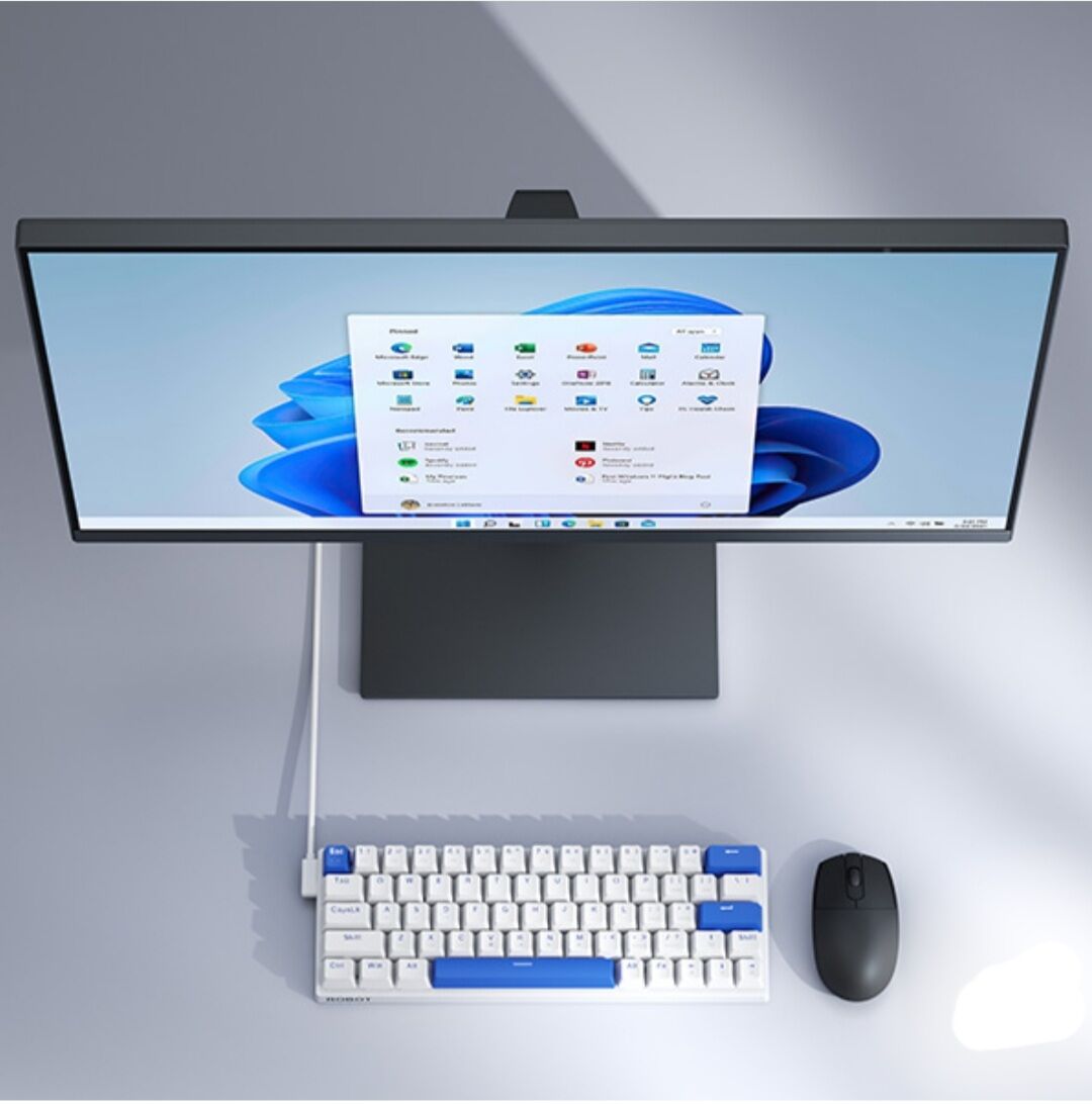 ROBOT WORKMATE IV WIRED MECHANICAL KEYBOARD | Lazada Indonesia