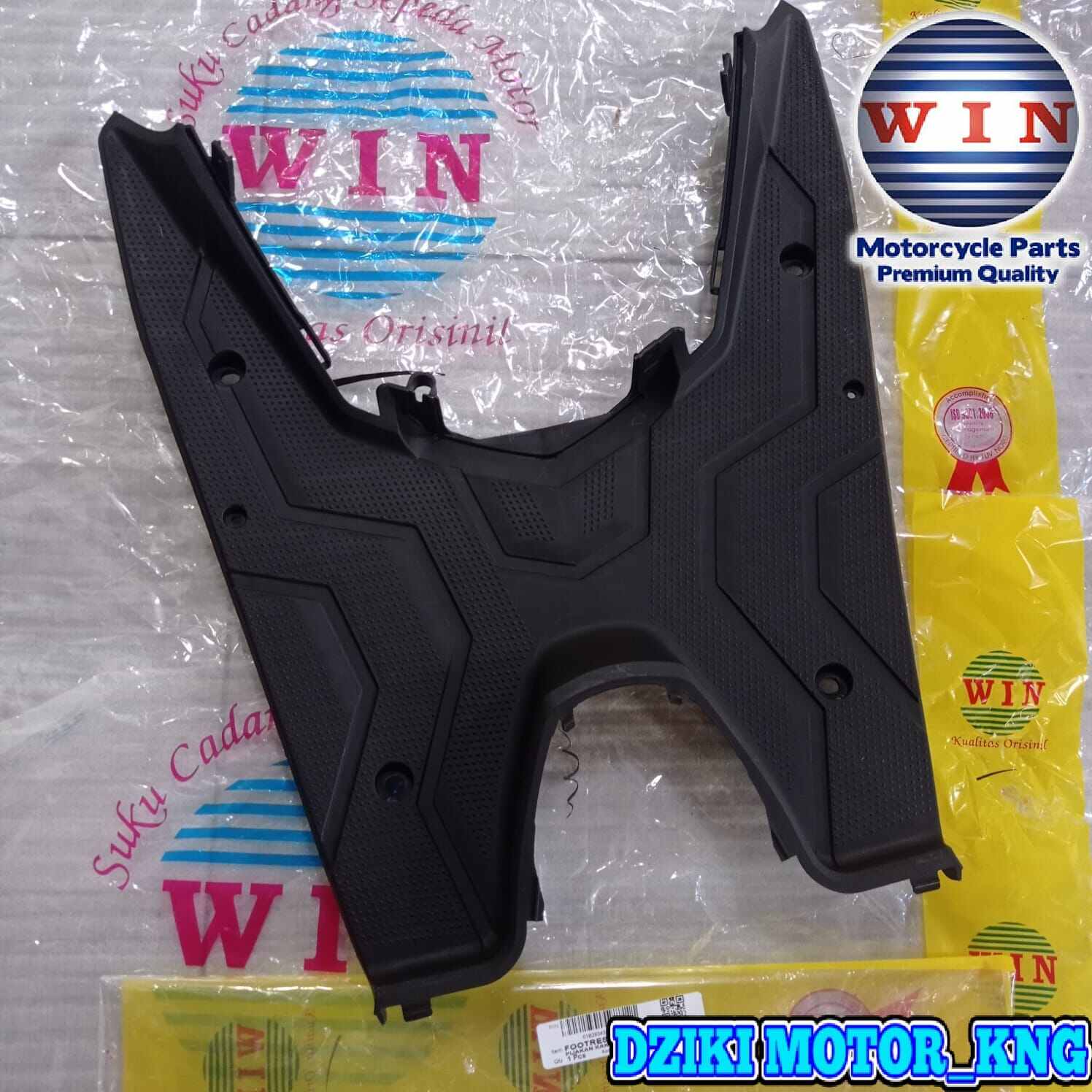 Footrest Atas Step Floor Pijakan Kaki Honda Vario Techno CBS KVB N-50 Merek WIN Pijakan Kaki ...