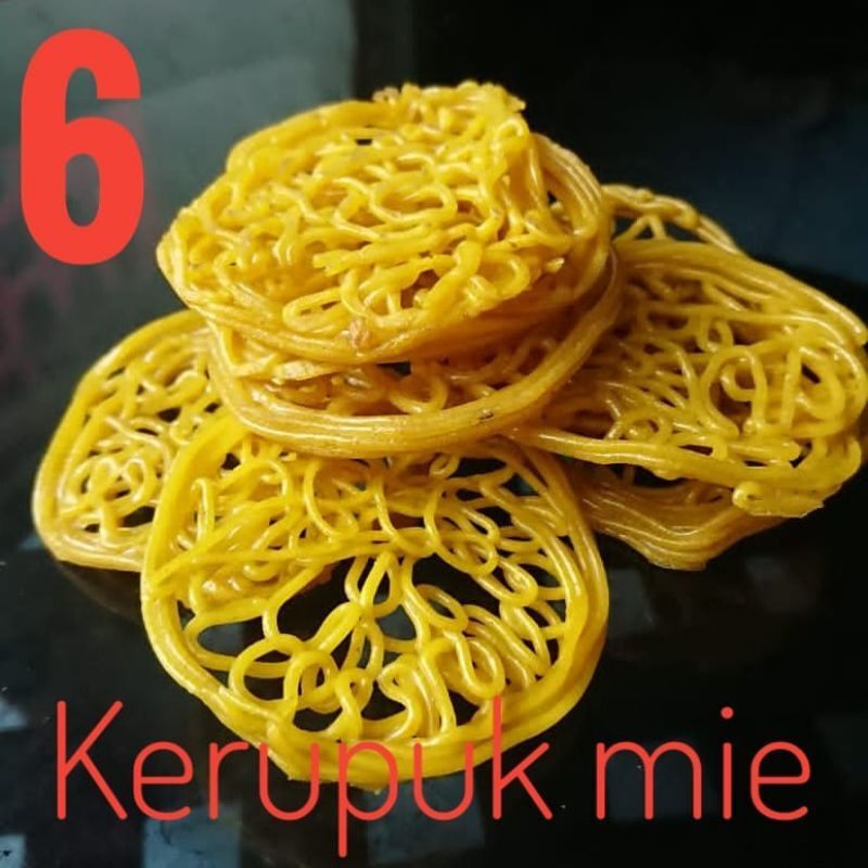 KERUPUK MIE BULAT MENTAH SPESIAL 500gr | Lazada Indonesia