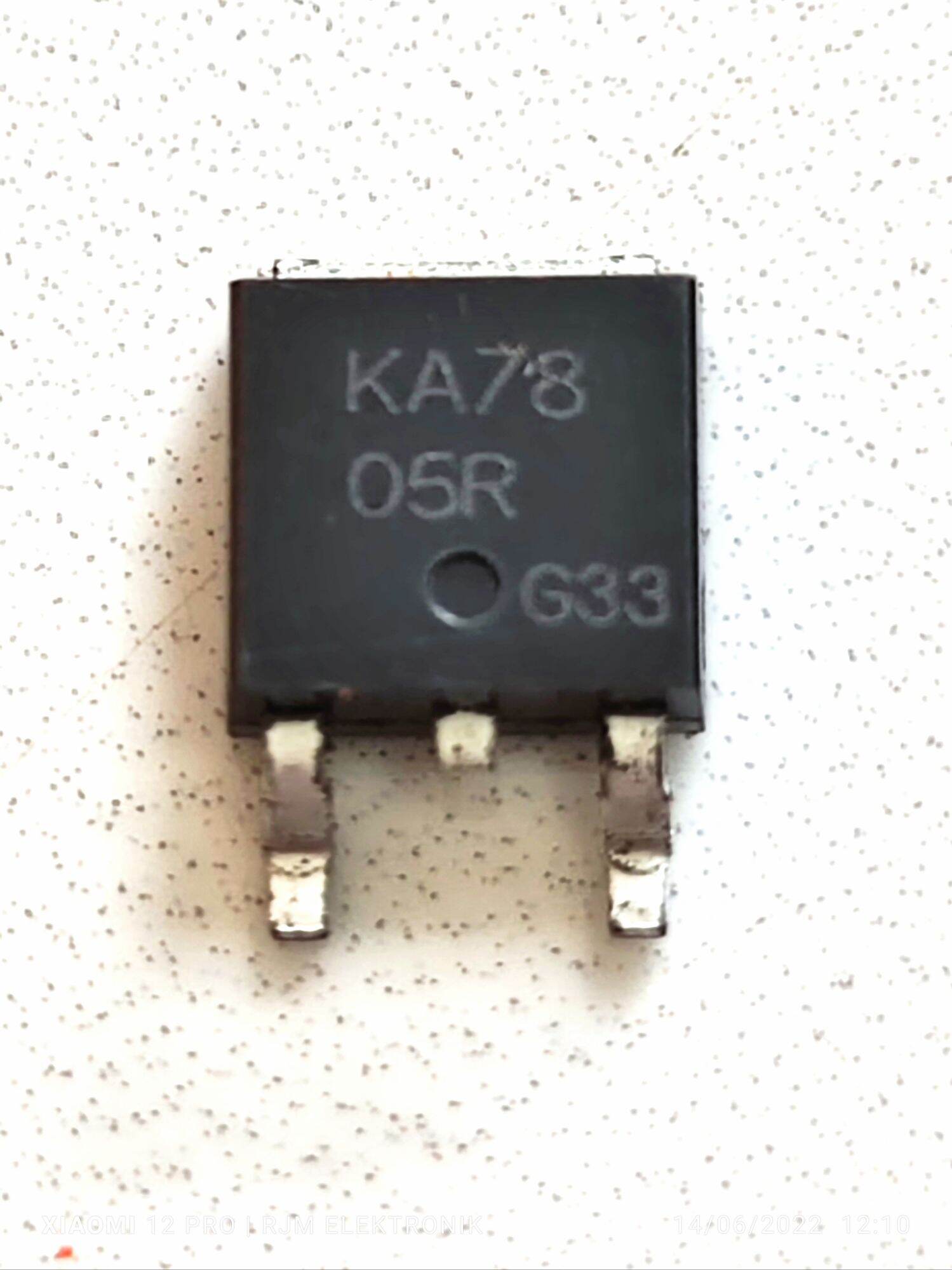 ic 7805 SMD original | Lazada Indonesia