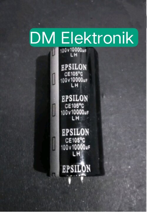 ELCO EPSILON 10000uf-100V ORIGINAL | Lazada Indonesia