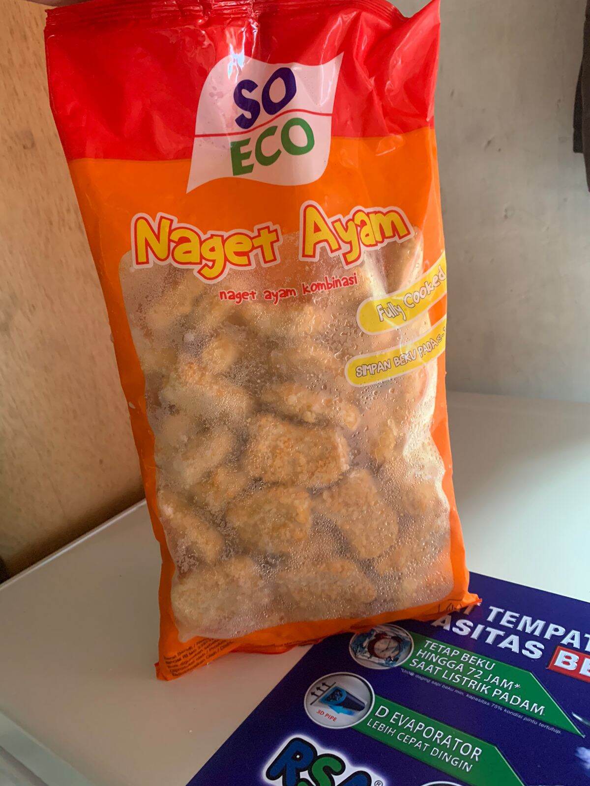 CHICKEN NUGET AYAM, SO ECO 1KG | Lazada Indonesia