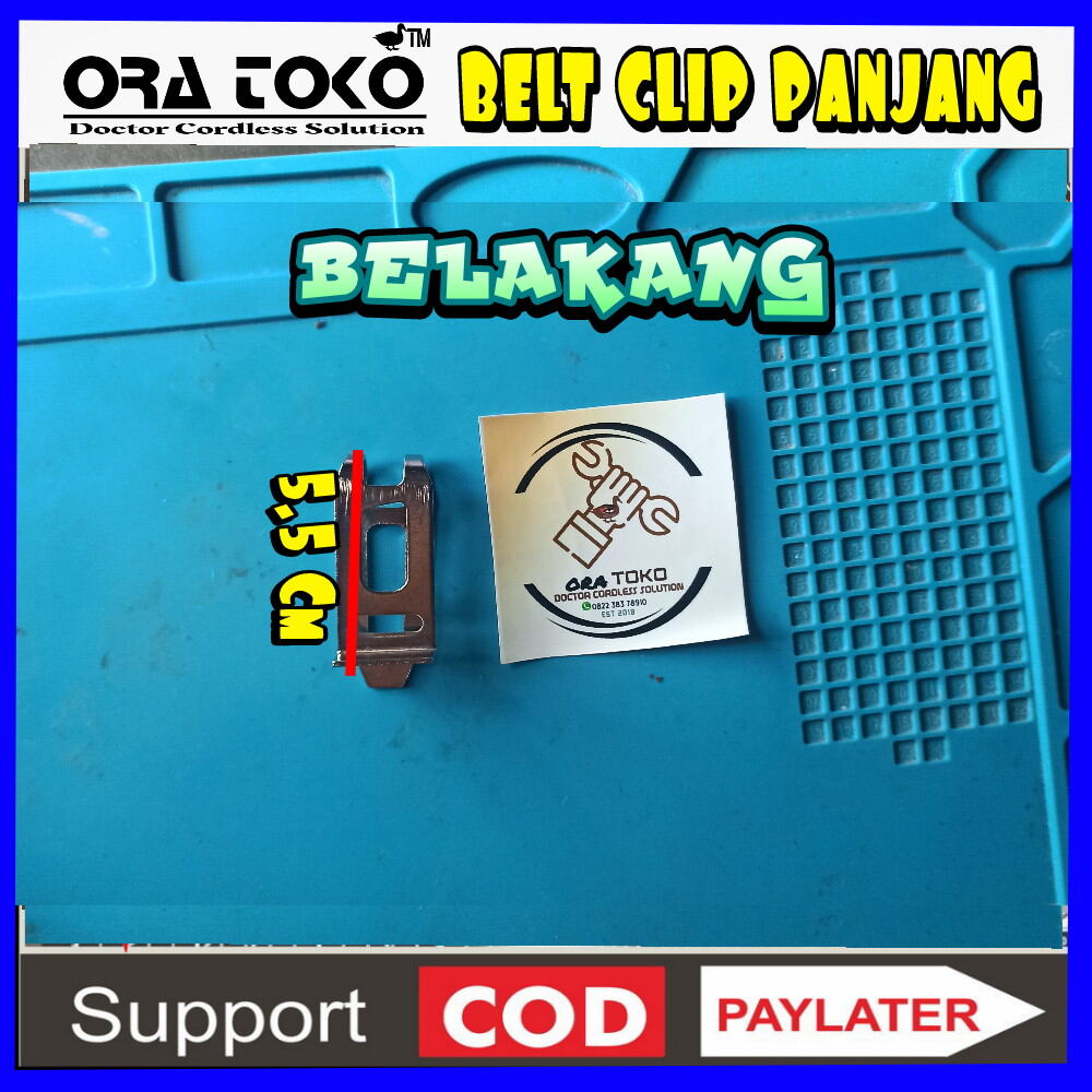 belt klip, cantolan, untuk powertoll atau cordless jld nawaga ryu dll ...