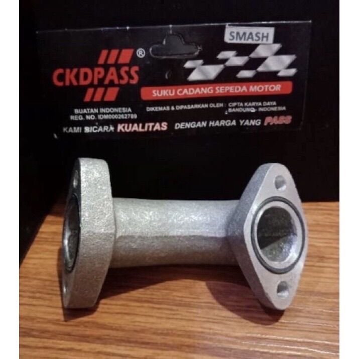 Insulator Suzuki Smash Shogun 125 Manipul Manifold Intake Intek Joint ...