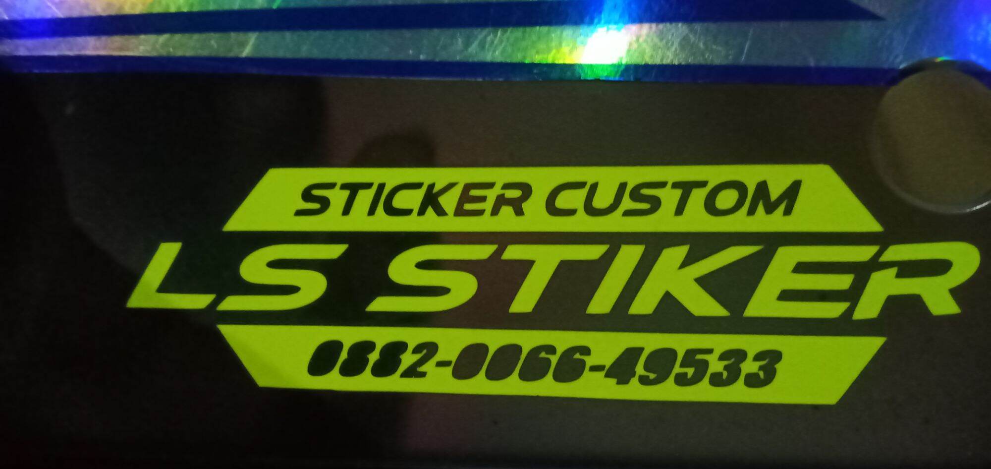 LS stiker decal custom Toko resmi di Indonesia, Online Shop 01 2025