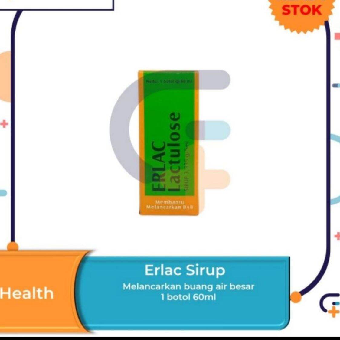 Erlac Sirup 60 ML | Lazada Indonesia