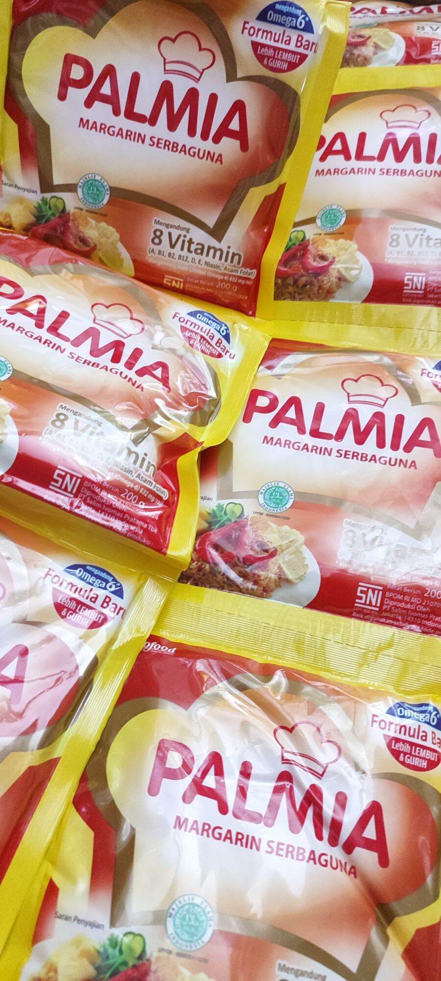 PALMIA MARGARIN 200 GR PALMIA X 3 pcs Margarin Palmia | Lazada Indonesia