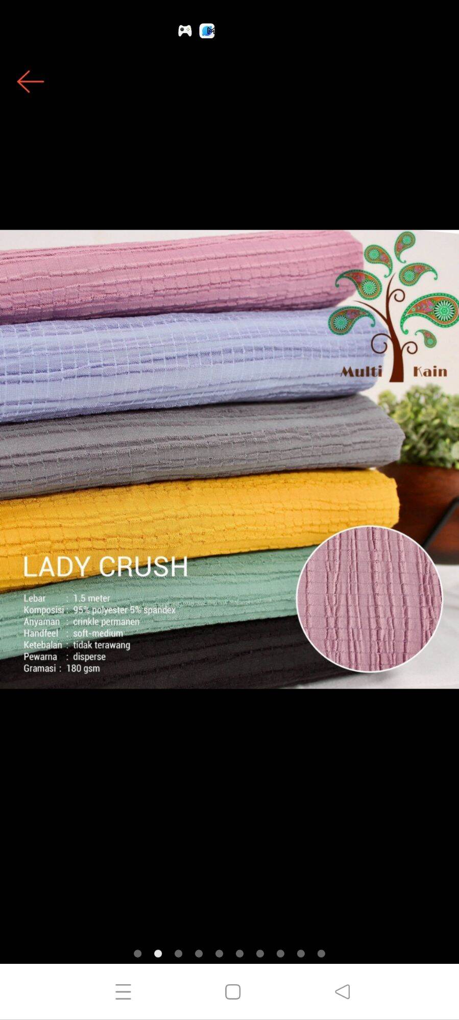 KAIN KILOAN LADY CRUSH | Lazada Indonesia
