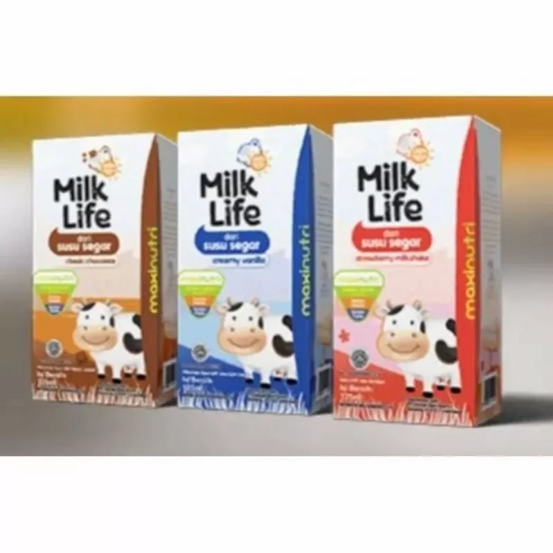 Susu MILK LIFE 115ml BTS Series | Lazada Indonesia