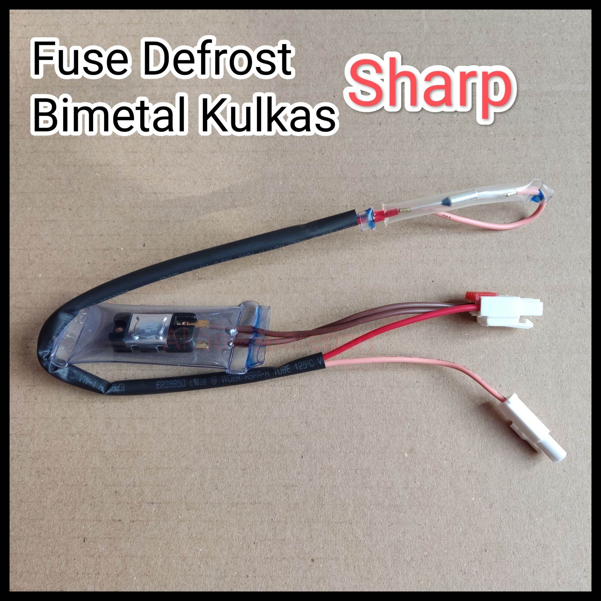 Fuse Defrost Kulkas Sharp 2 Pintu Pius Bimetal Sharp Defross | Lazada ...