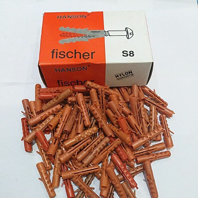 Fisher di - Fiser S8 isi 100pcs | Lazada Indonesia