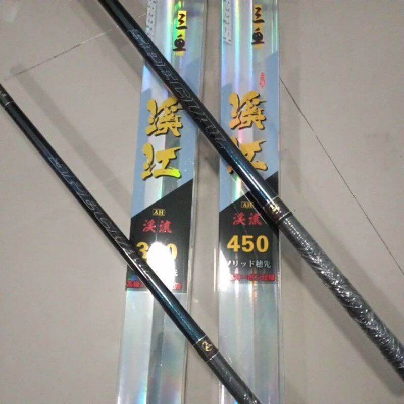 JORAN TEGEK THREEFISH XI JIANG/ZHEN YUE CARBON RINGAN KAKU 360 - 540 | Lazada Indonesia