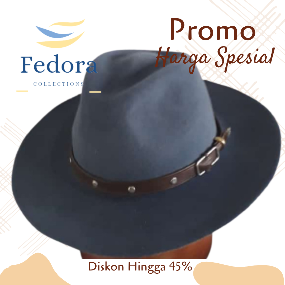 TOPI LAKEN PANAMA BAHAN ORIGINAL WOOL | Lazada Indonesia