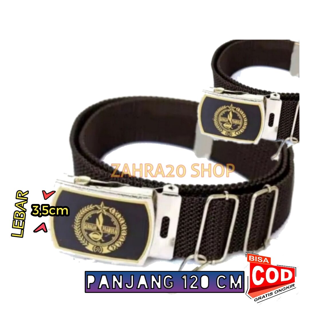 GESPER 125CM JUMBO IKAT PINGANG PRAMUKA GESPER PRAMUKA PERLENGKAPAN ...