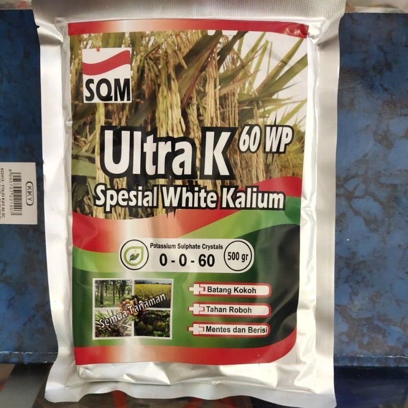 pupuk Bunga dan pembesar buah ULTRA K 60WP kemasan 500gram | Lazada ...