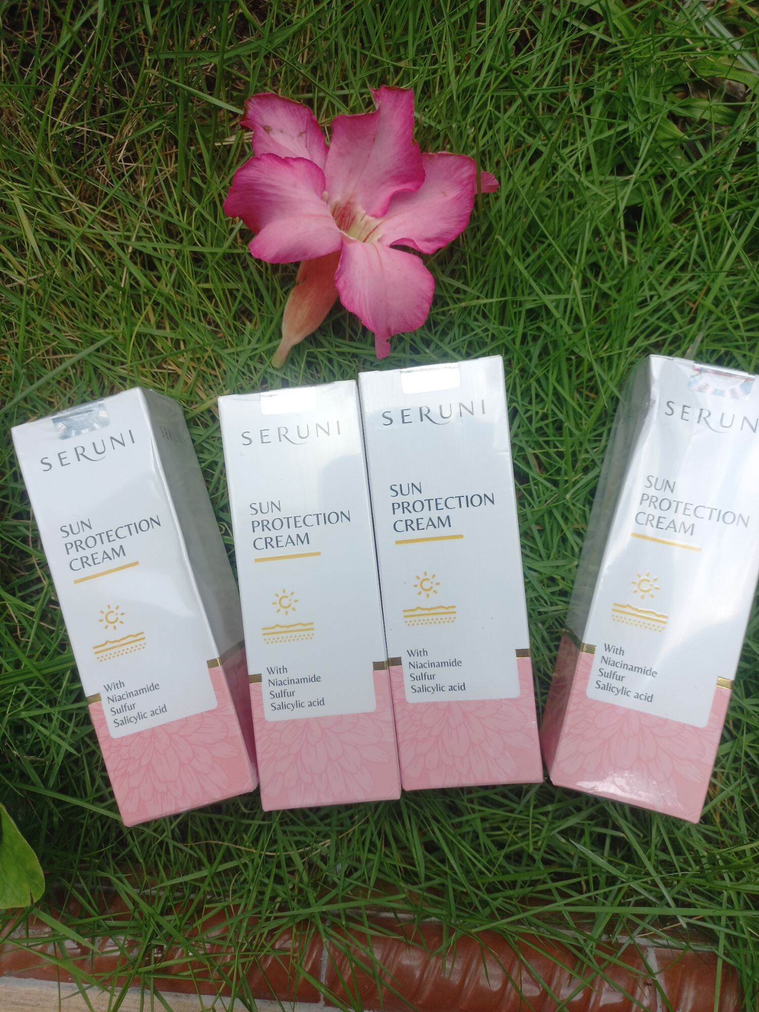 SUN PROTECTION CREAM SERUNI Perawatan wajah | Lazada Indonesia