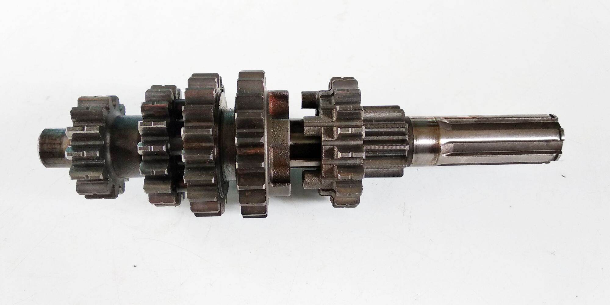 gear ratio gigi rasio transmisi suzuki satria 2 tak 5 speed lumba ...