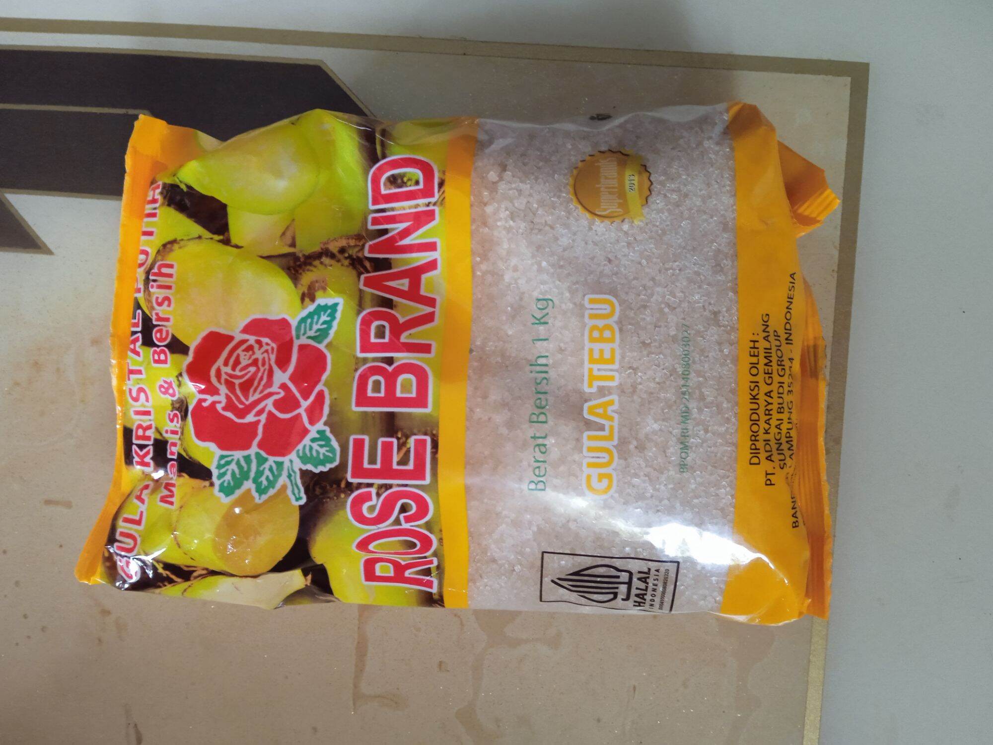 Gula rose brand kuning 1 kg | Lazada Indonesia