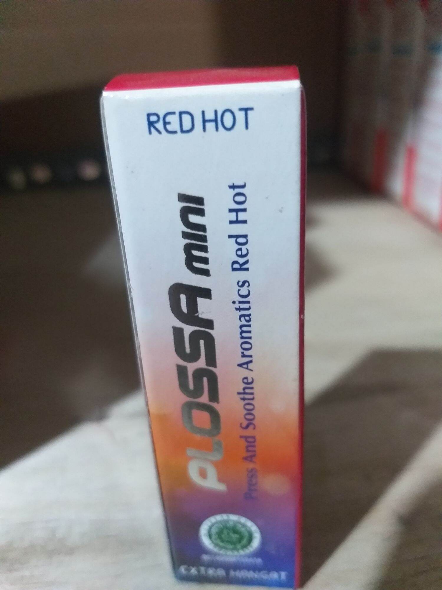 PLOSSA MINI MERAH DAN HIJAU 5 ML | Lazada Indonesia