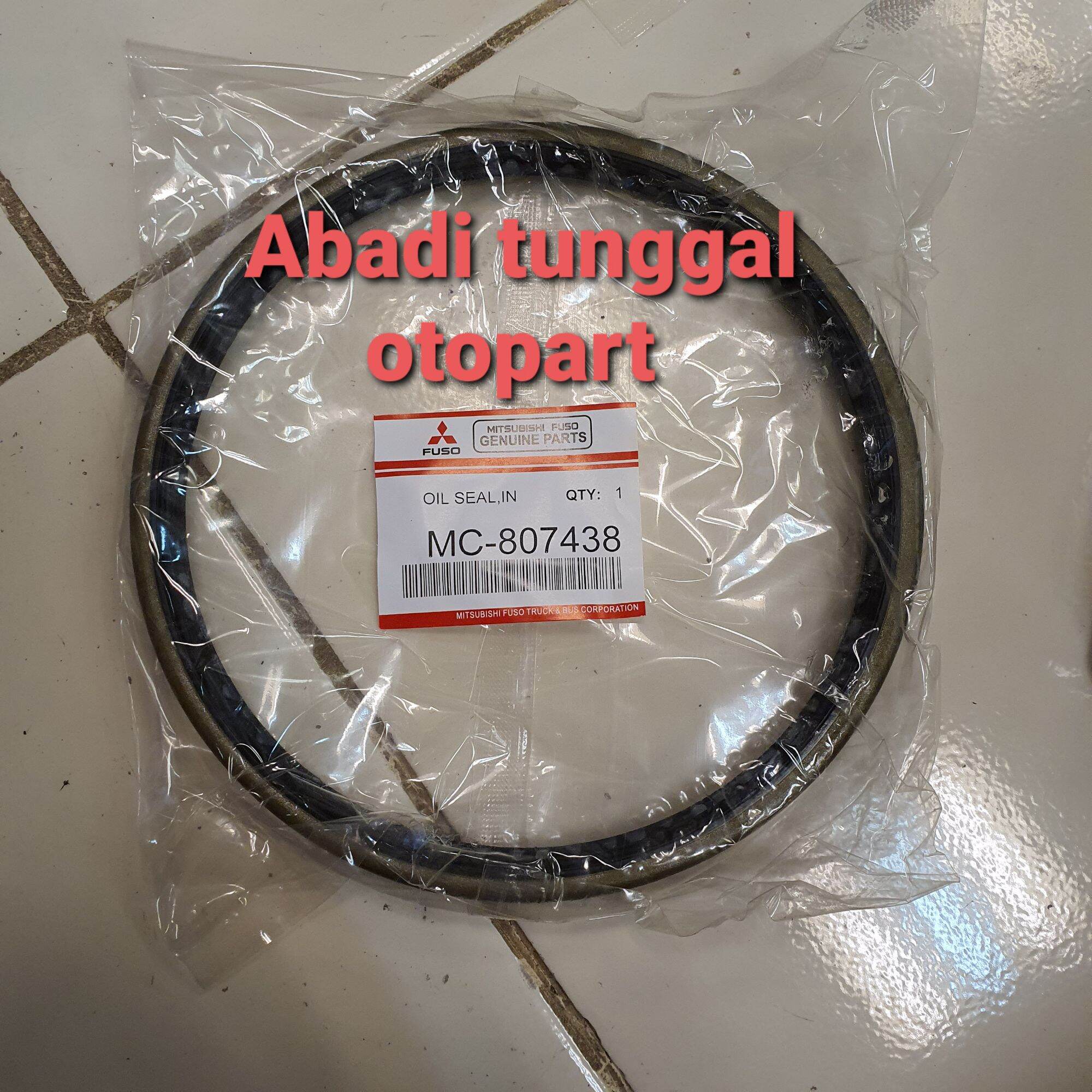 SEL SEAL RODA BELAKANG DALAM MITSUBISHI FUSO PS190 MC807438 | Lazada ...