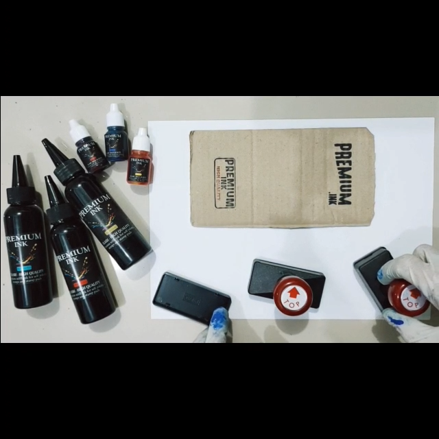 Tinta Stempel Flash Otomatis 15 Varian Warna KUALITAS PREMIUM - Flash ...