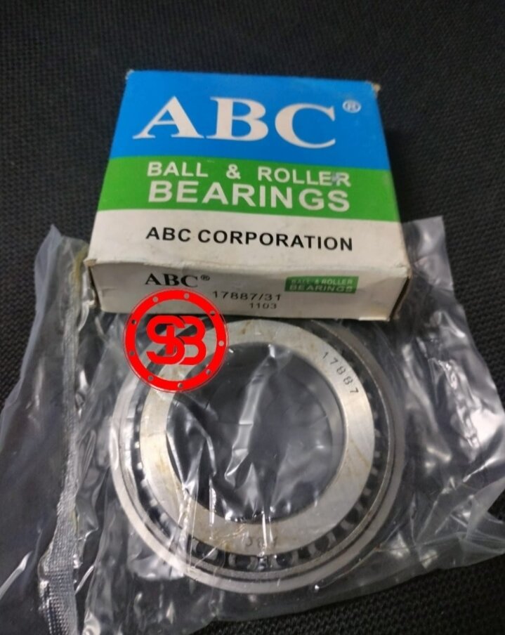 BEARING Taper 17887 /31 ABC | Lazada Indonesia
