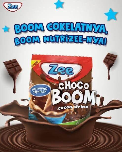 susu Zee choco boom . isi 10 sachet | Lazada Indonesia