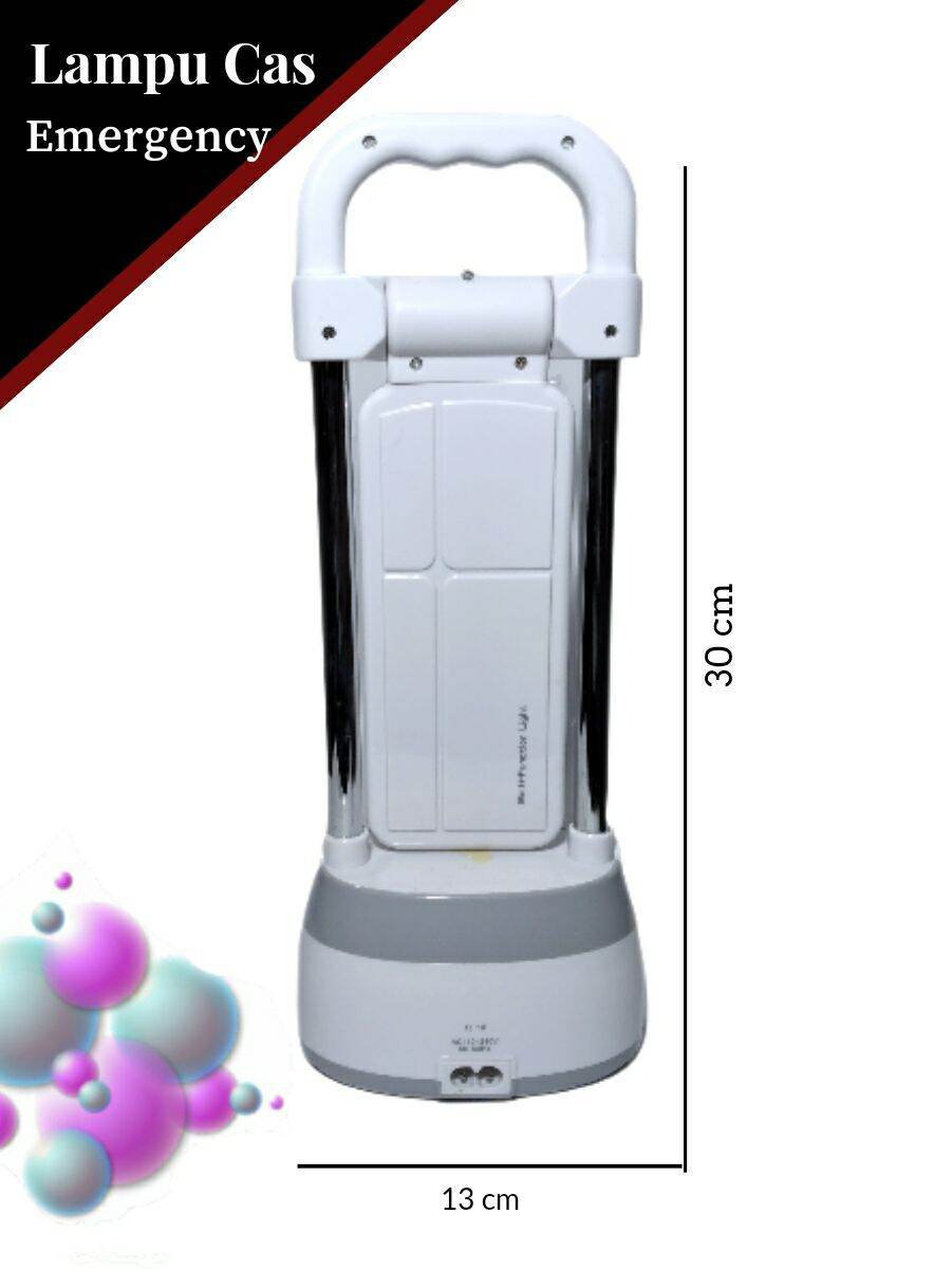 Lampu Cas Emergency 40 SMD LED Jumbo super terang / Lampu rechargeable ...