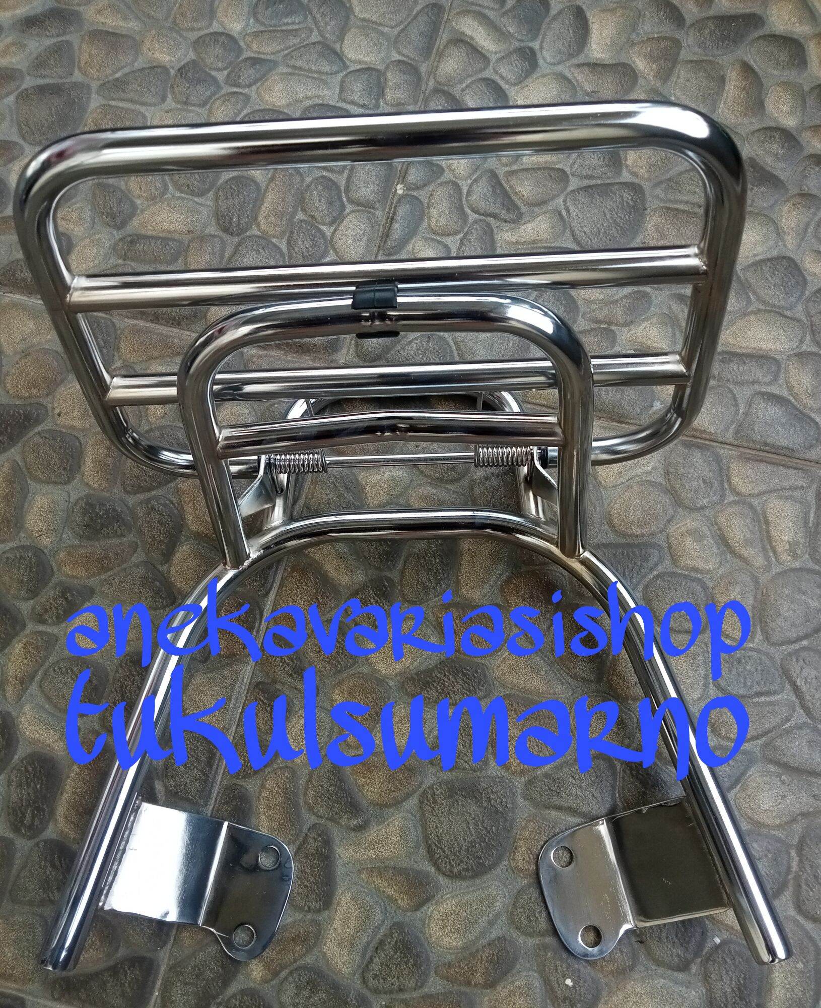 Back Rack STYLO 160 / aksesoris motor | Lazada Indonesia