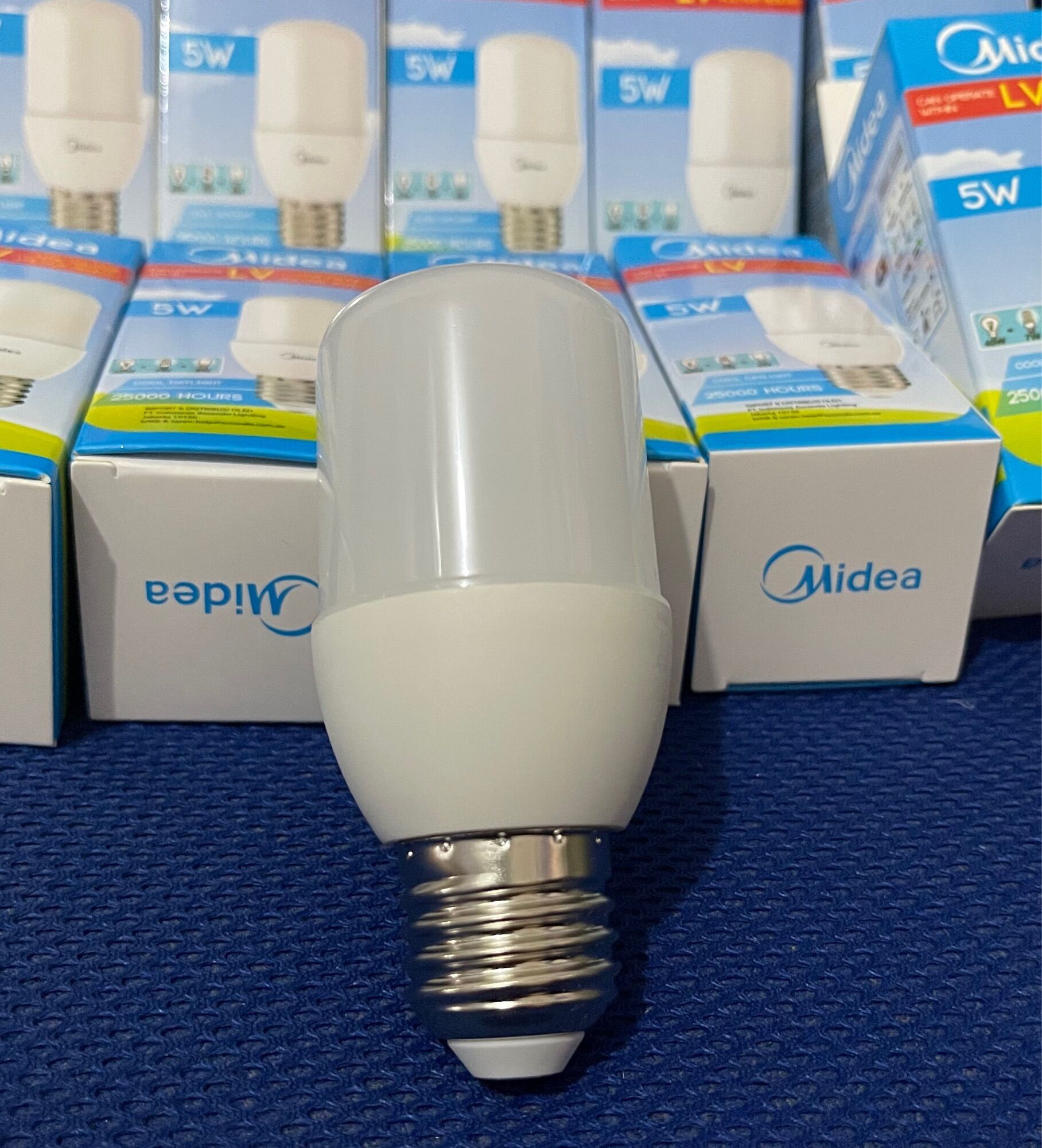 10pcs lampu Led midea 5watt lampu hemat energi midea sni | Lazada Indonesia