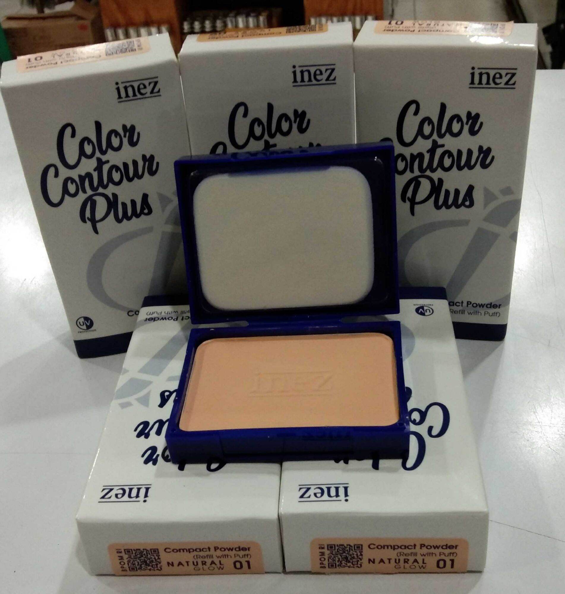 inez compact powder( kemasan reffil) | Lazada Indonesia