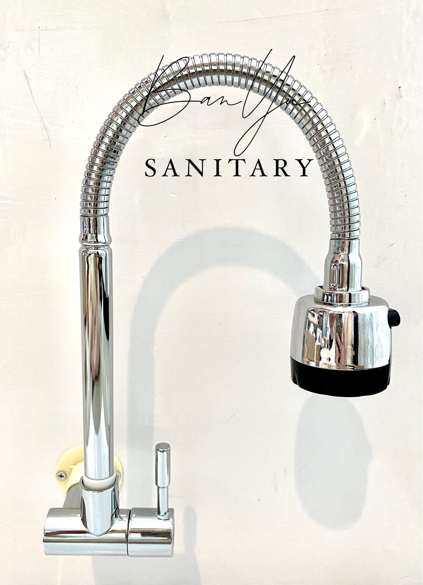 Kran Angsa Tembok Fleksibel Kran Dapur Kran Air Stainless Solvex ...