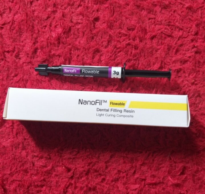 composite flowable // flow nanofil 3 gram | Lazada Indonesia