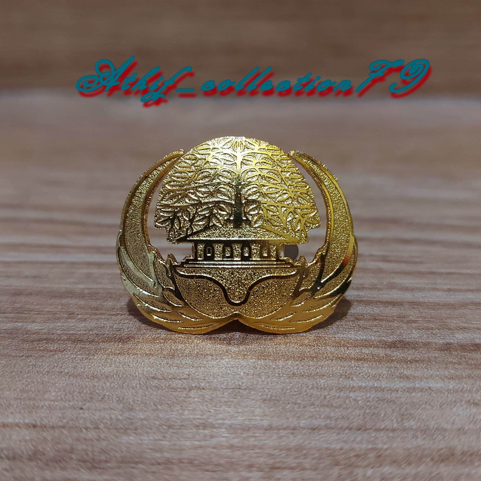 Pin Korpri ASN Kuningan Magnet Besar Pin Korpri Pin Asn Pin Pns ...