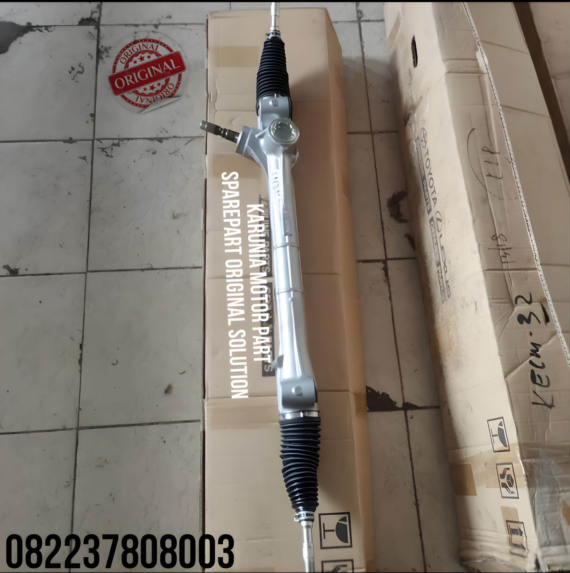 Rack Steer Stir Steering Rack Alphard Vellfire ANH 20 45510-58010 ...