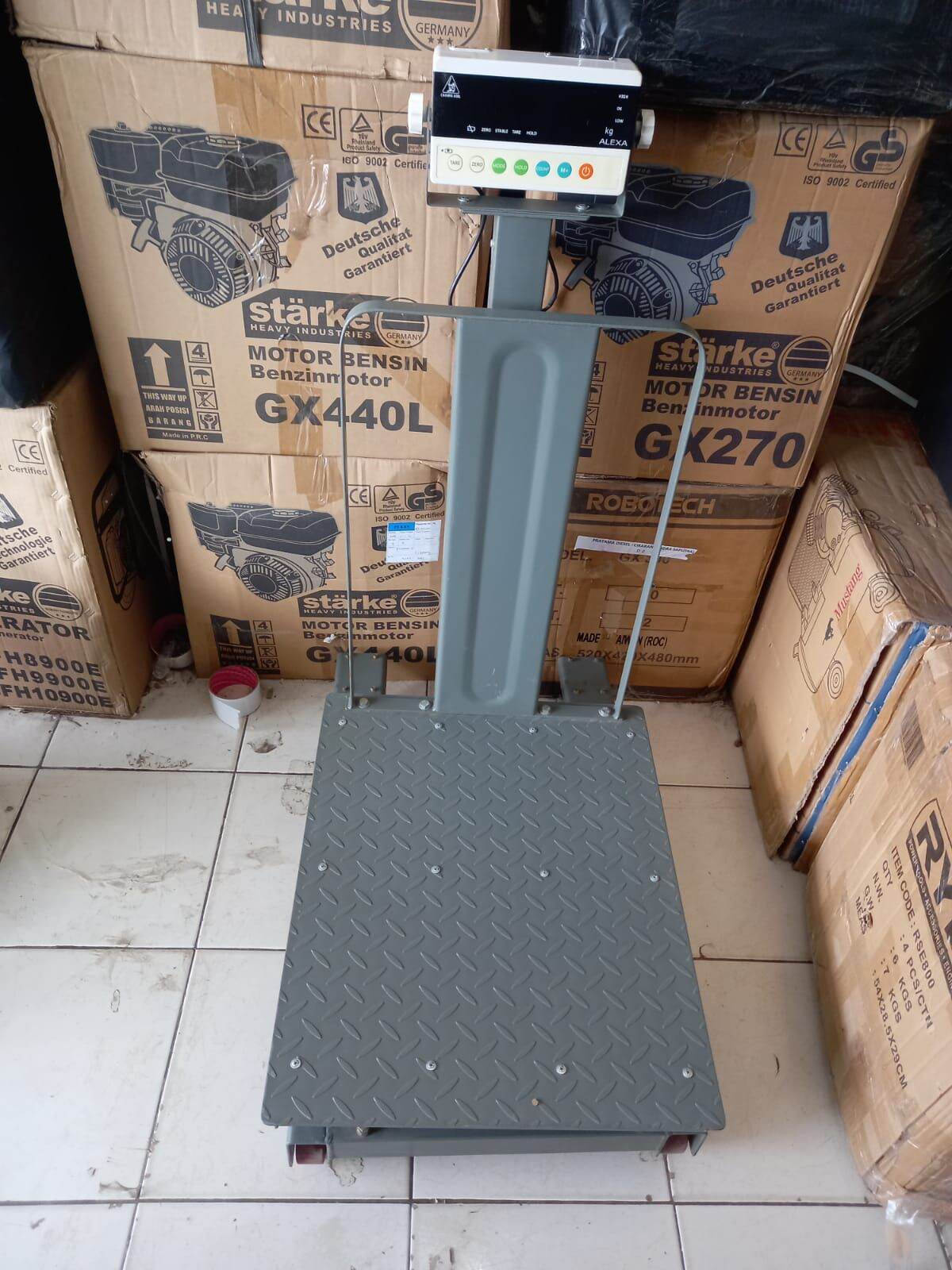 Timbangan Digital TMR300kg ALEXA Cahaya ADIl//Timbangan Digital Scale ...