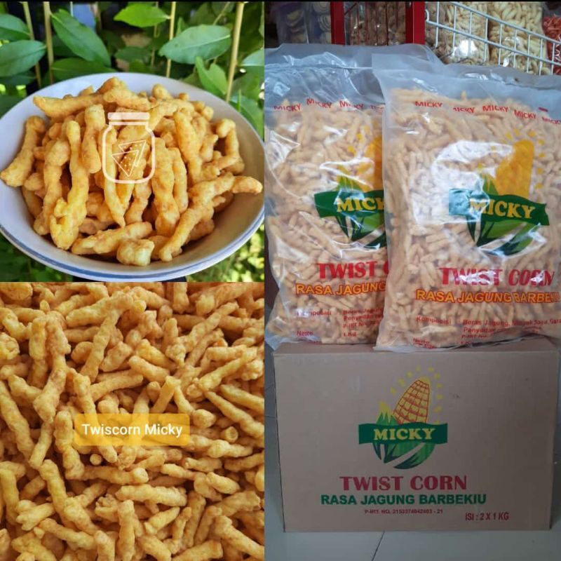 Snack twiscorn 1kg | Lazada Indonesia