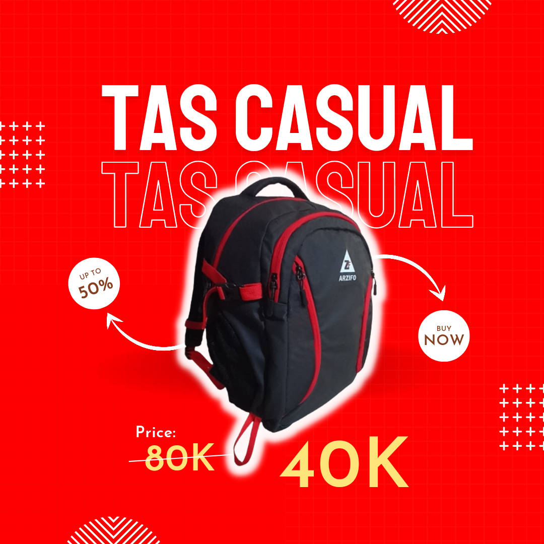 Tas Ransel Stylish untuk Aktivitas Luar Ruangan / Tas Ransel ...