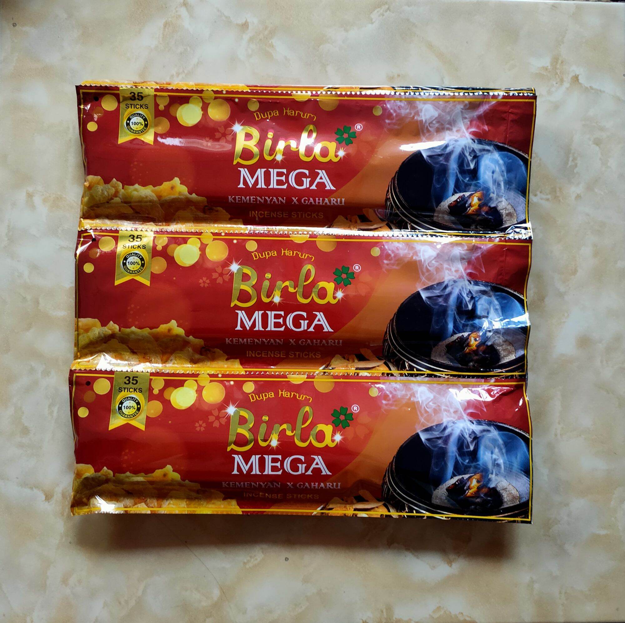 Dupa Wangi Birla Mega Kemenyan X Gaharu | Lazada Indonesia