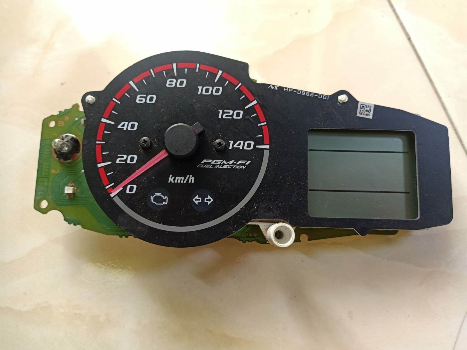 mesin speedometer kilometer spidometer honda verza 150 original ...