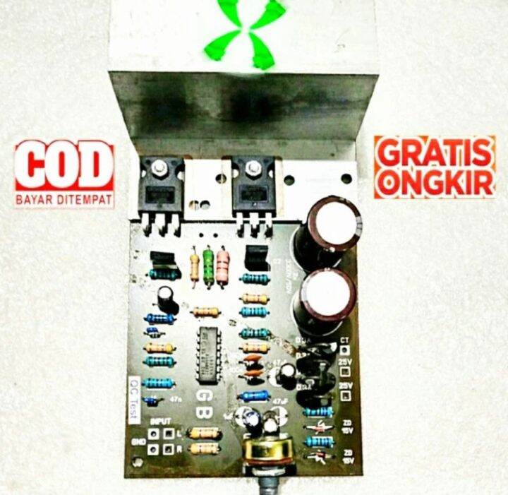 Kit PCB Power Aktif Subwoofer Home Theater Bomba 150W | Lazada Indonesia